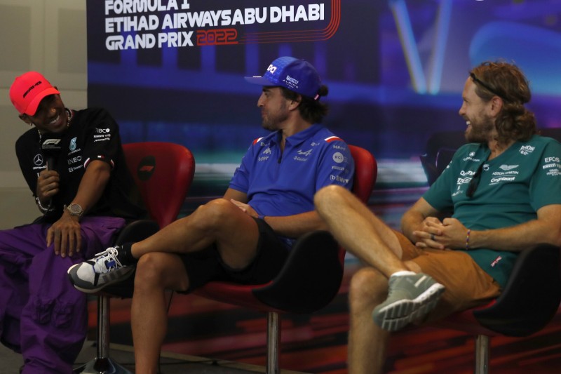 Lewis Hamilton: Sebastian Vettel "war eine ziemliche Nervensäge"