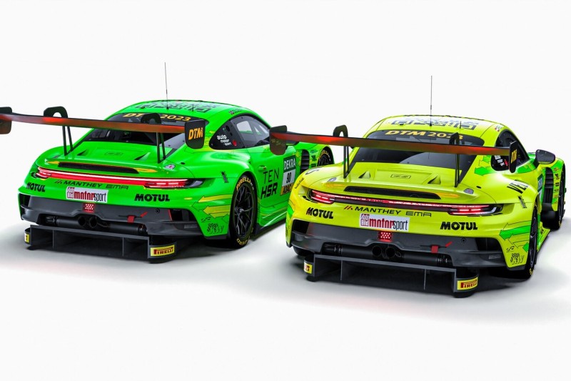Porsche-Design präsentiert: Manthey EMA bringt "Grello" in die DTM!