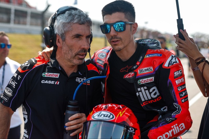 Achterbahnfahrt von Maverick Vinales: "Der Wind bläst uns ins Gesicht"