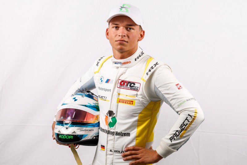 Nürburgring-Debüt für zweiten Project-1-BMW: Sandro Holzem reif für die ...