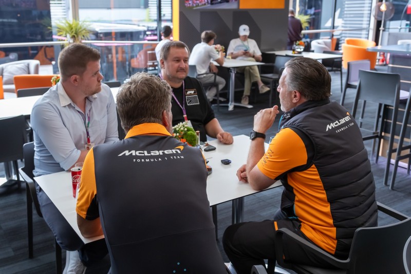 Haben Sie Andreas Seidl & James Key in Wahrheit gefeuert, Zak Brown?