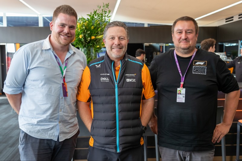 Haben Sie Andreas Seidl & James Key in Wahrheit gefeuert, Zak Brown?