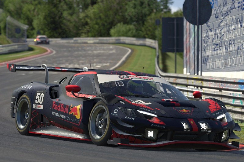 Max Verstappen fährt Sim-Racing-Event der VLN auf der Nordschleife