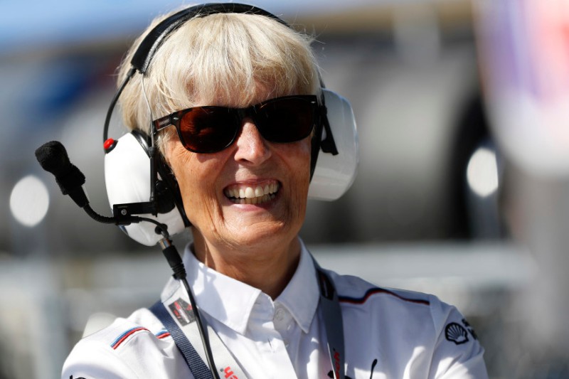 Ann Bradshaw: So steuerte sie Williams' Pressearbeit in Imola 1994