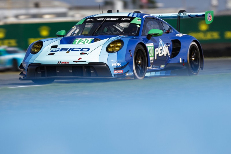 Neuer Formel-1-Film mit Brad Pitt: Dreharbeiten bei den 24h von Daytona