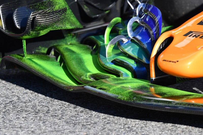 Erklärt: Was sind Flow-Vis und Aero-Rakes bei den Formel-1-Testfahrten?