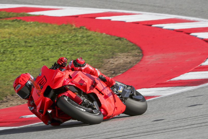 Marc Marquez' erster Eindruck der Ducati GP25: "Bisschen besser" als GP23