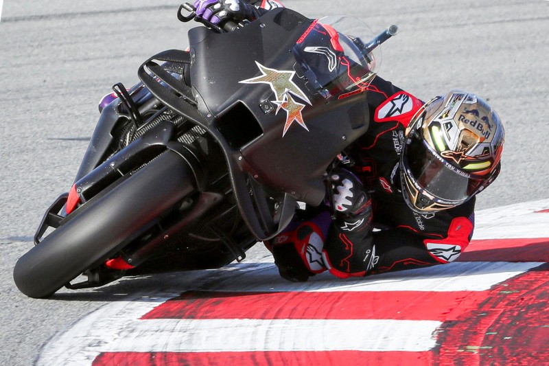 Jorge Martin bekennt: Schulter am Boden "ist im Grunde nur Show"