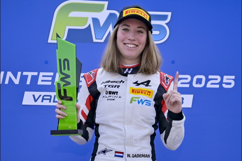 Formula-Winter-Series: Gomez baut Meisterschaftsführung in Valencia aus