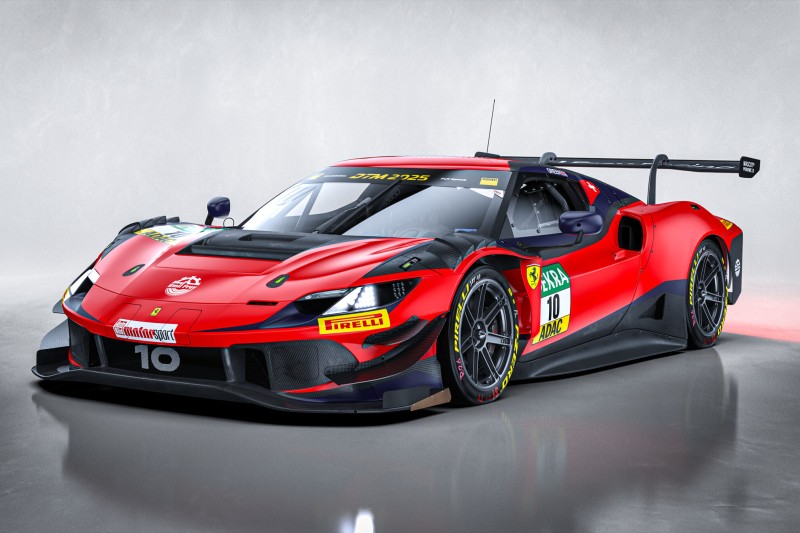 Bestätigt: Emil Frey Racing startet mit drei Ferrari 296 GT3 in der DTM ...