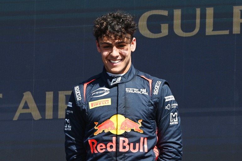 Der F1-Traum: Was Arvid Lindblad Lando Norris vor fünf Jahren versprach