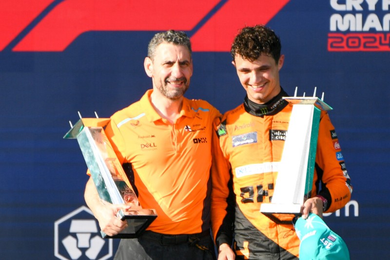 Andrea Stella: Was ihn an Lando Norris besonders beeindruckt hat