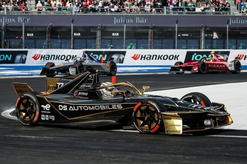 Formel E Mexiko: DS-Penske erlebt ein Wechselbad der Gefühle