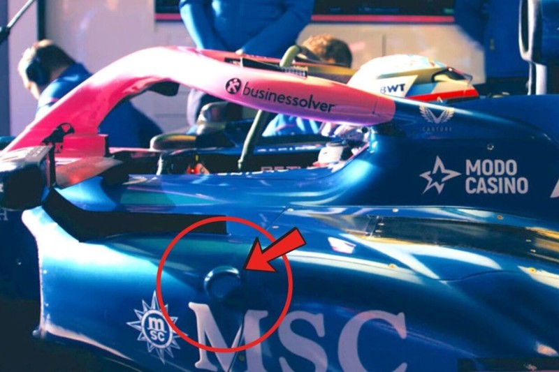 Formel-1-Technik: Das steckt hinter dem radikalen Alpine-Konzept