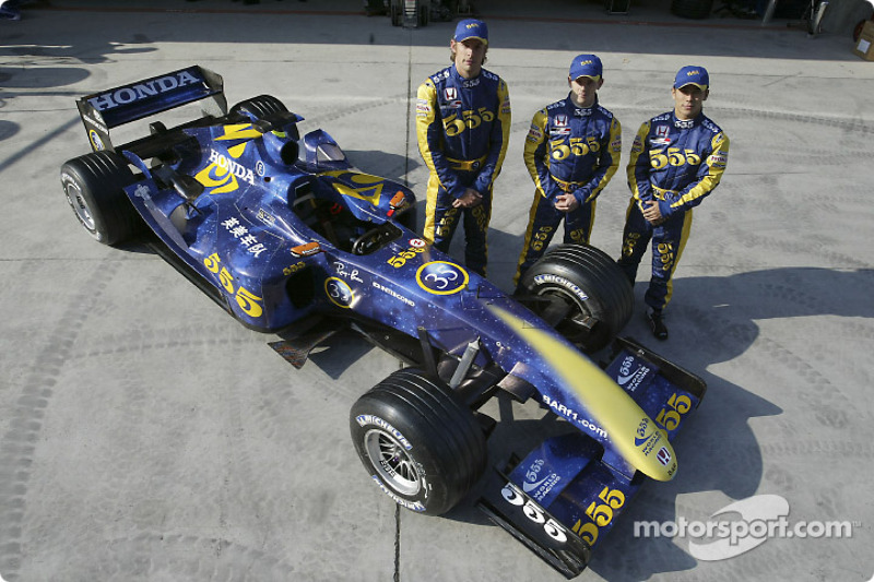 That livery: Anthony Davidson, BAR 006 at the 2004 Italian GP : r/formula1