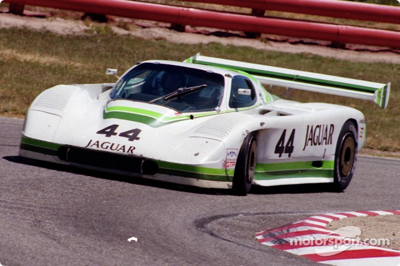 #44 Group 44 Jaguar XJR-7: Hurley Haywood, John Morton - Laguna Seca ...