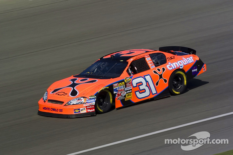 Jeff Burton at Fontana