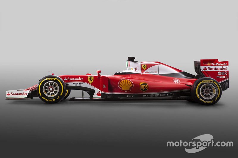 Galería: El nuevo Ferrari SF16-H - Fórmula 1 Noticias