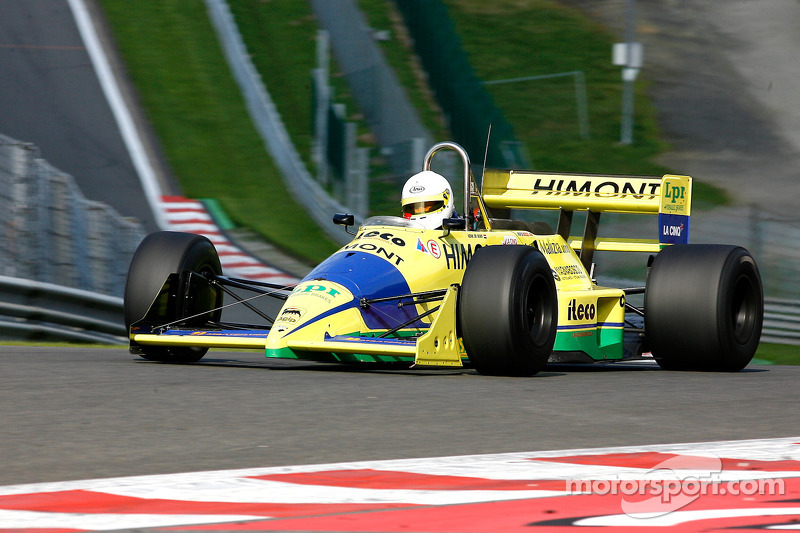 Henk De Boer (NL) Racing for Business, F1 Coloni FC188 Cosworth 3.5 V8 ...